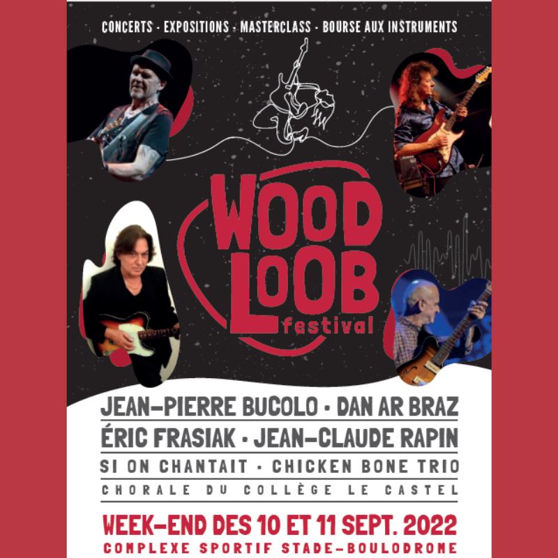 Wood Loob Festival - Office de tourisme de Saint-Avold Coeur de Moselle