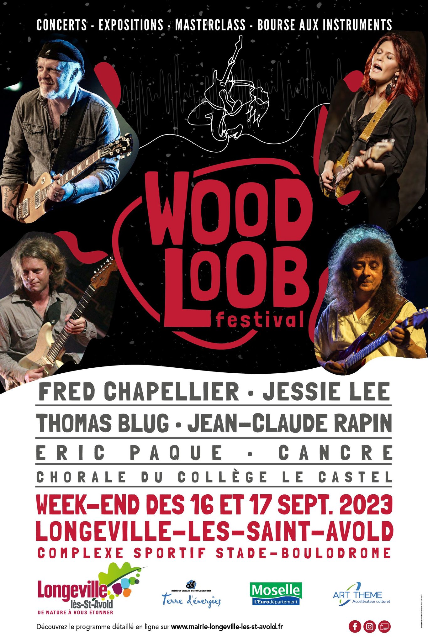 Wood Loob Festival - Office de tourisme de Saint-Avold Coeur de Moselle