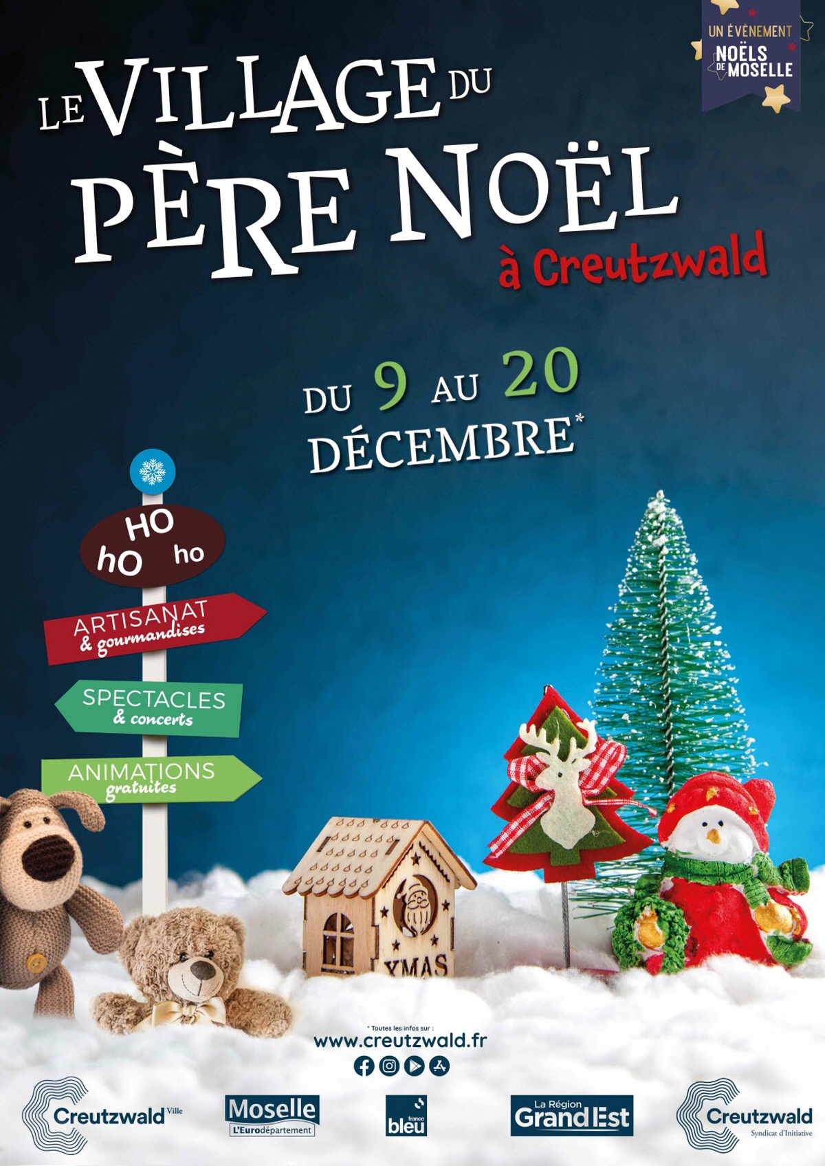Village du Père Noël à Creutzwald - Office de tourisme de Saint-Avold ...